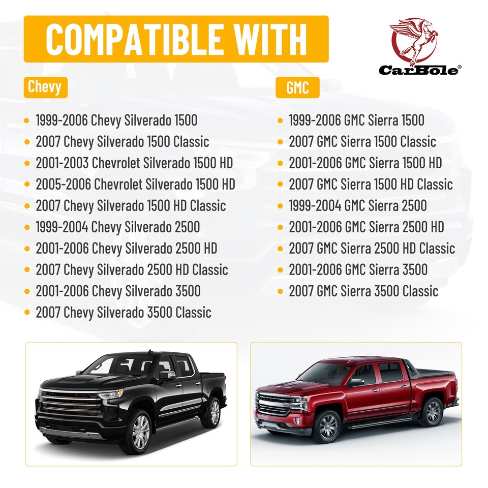 Handle Bezel Latch Tailgate Rebuild Kit 88980510 For Chevy Silverado ...