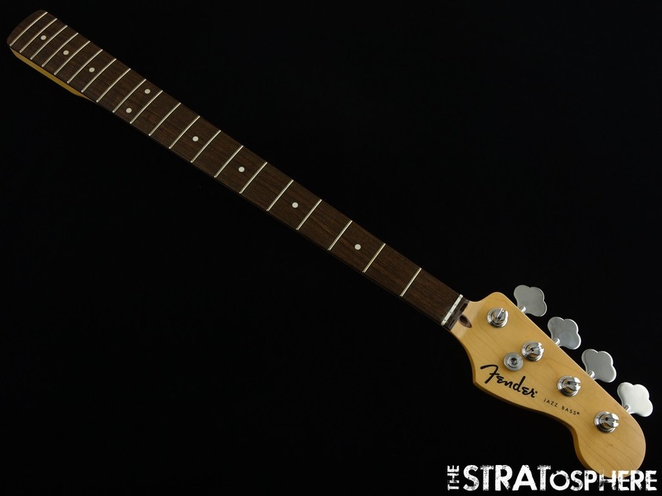 Fender Standard Jazz J BASS NECK + TUNERS Bass Indian Laurel | eBay