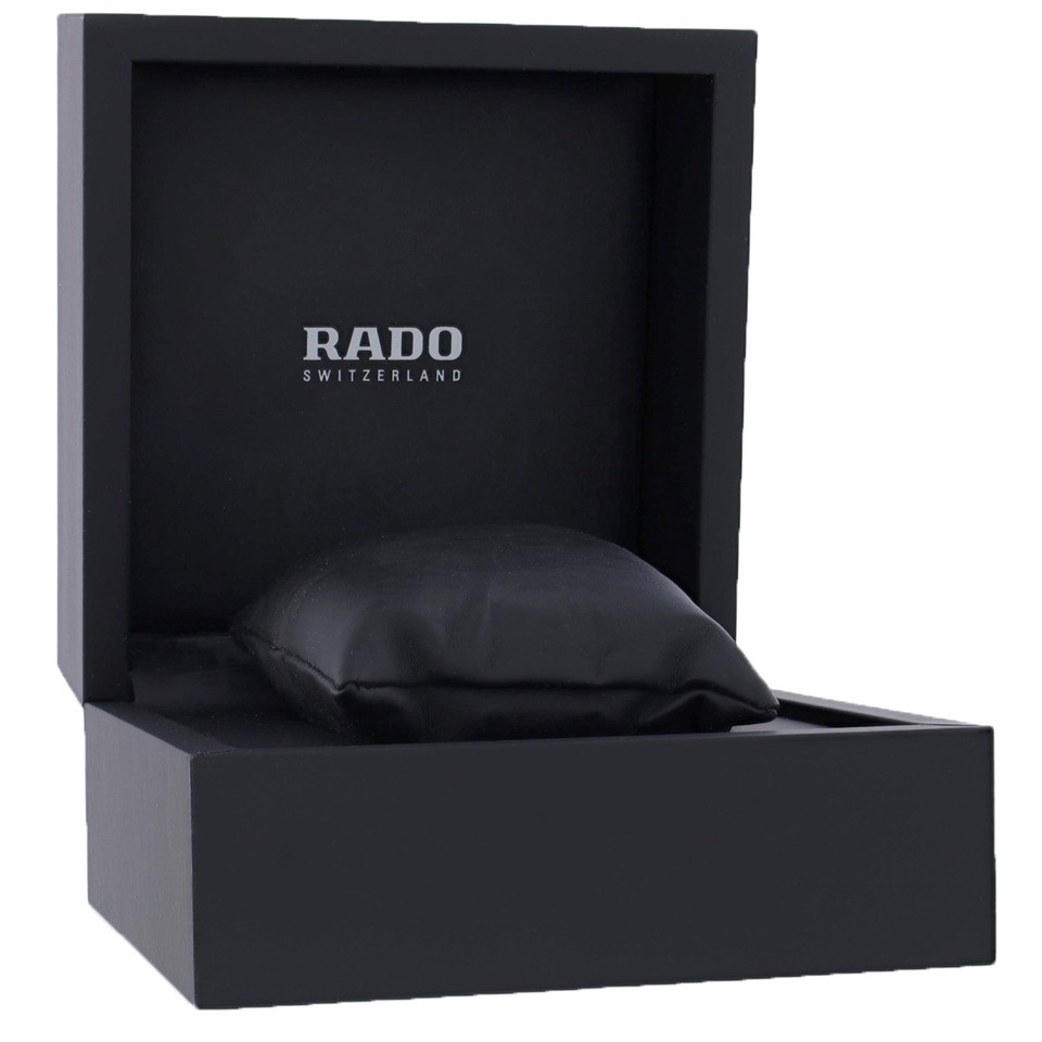 Rado Centrix Mini Jubile Ceramic Men's Quartz Watch R30555712 ...