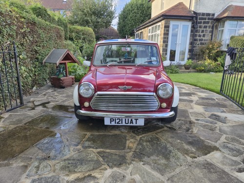 Classic Mini MPI Cooper 1.3 L Red 1997 P Reg (CAT C in 2010) | eBay UK
