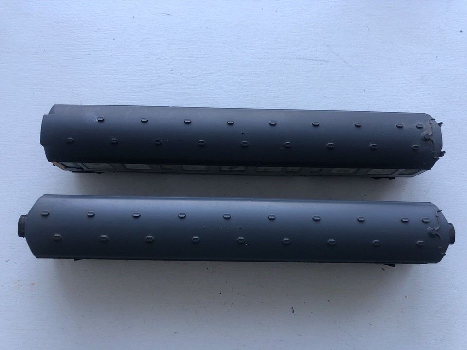 Hornby BR Blue Class 110 DMU E52078 Model Railway OO Gauge | eBay UK