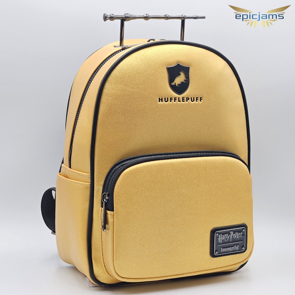 Loungefly Harry Potter Hufflepuff Elder Wand Mini Backpack New | eBay