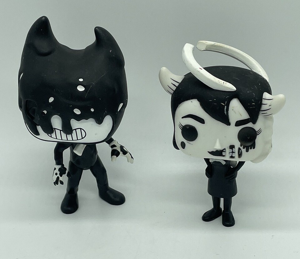 Funko Pop! Bendy and The Ink Machine Ink Bendy 289 Loose & Evil Alice ...