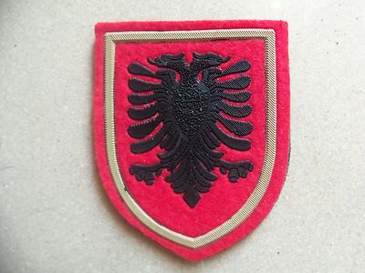 Original Albania Original Military Army Patch -badge-insignia flag | eBay
