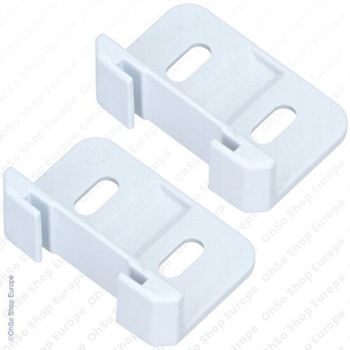 2x Howdens Lamona Integrated Fridge Freezer Door Sliding Decor Hinge ...