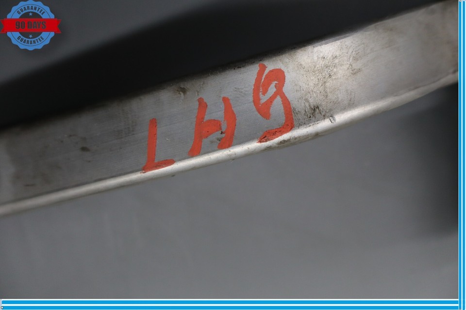 09-15 BMW 750i 750Li F01 F02 Left Radiator Carrier Bracket Frame ...