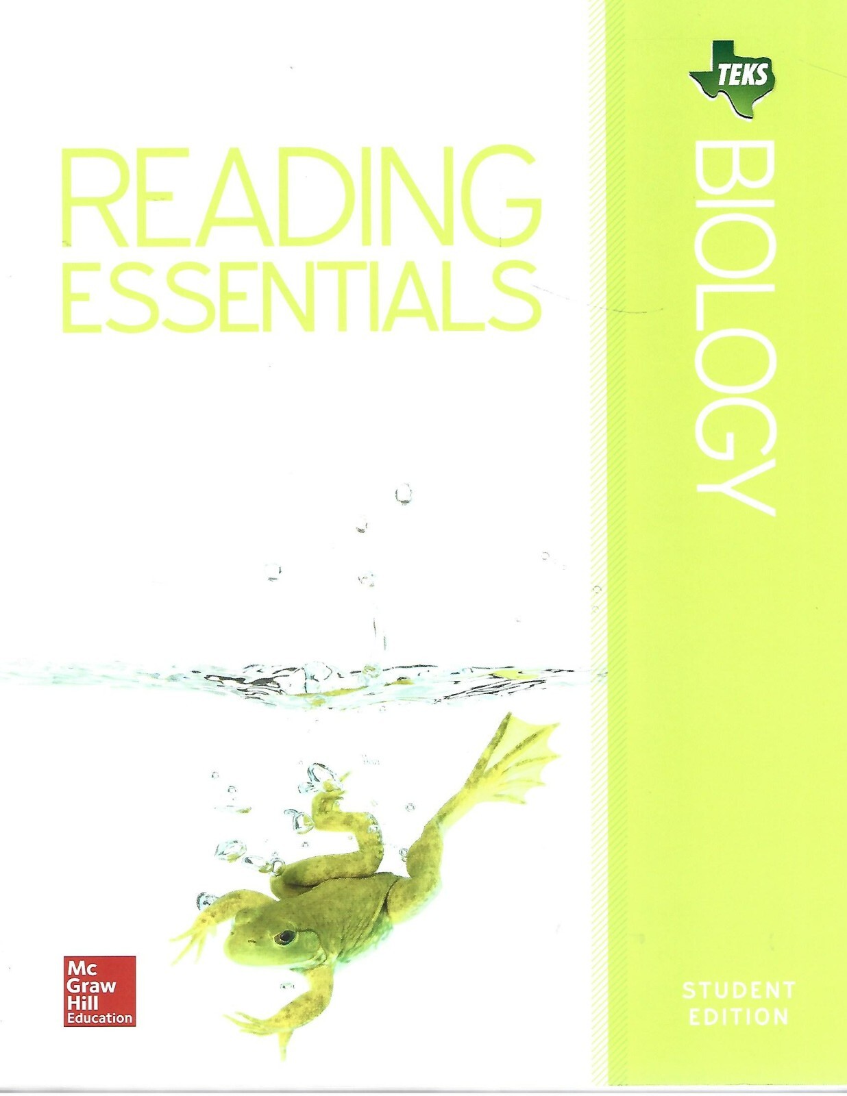 TEKS BIOLOGY READING ESSENTIALS - STUDENT EDITION By Mcgraw Hill | eBay