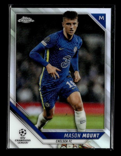 2021-22 Topps Chrome UEFA Refractor Mason Mount Chelsea FC | eBay