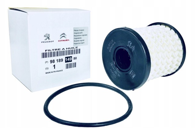 Genuine PEUGEOT CITROEN Oil Filter 9818914980 1109ah 1109ck for sale ...