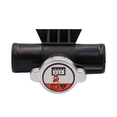 New Radiator Coolant Filler Fill Neck w/ Cap Fit for Mitsubishi Lancer ...