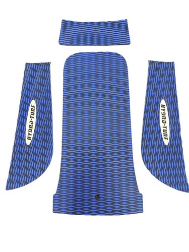 Kawasaki Jet Ski SX-R 800 Hydro Turf Mat Kit Blue/Black 2 Tone Diamond ...