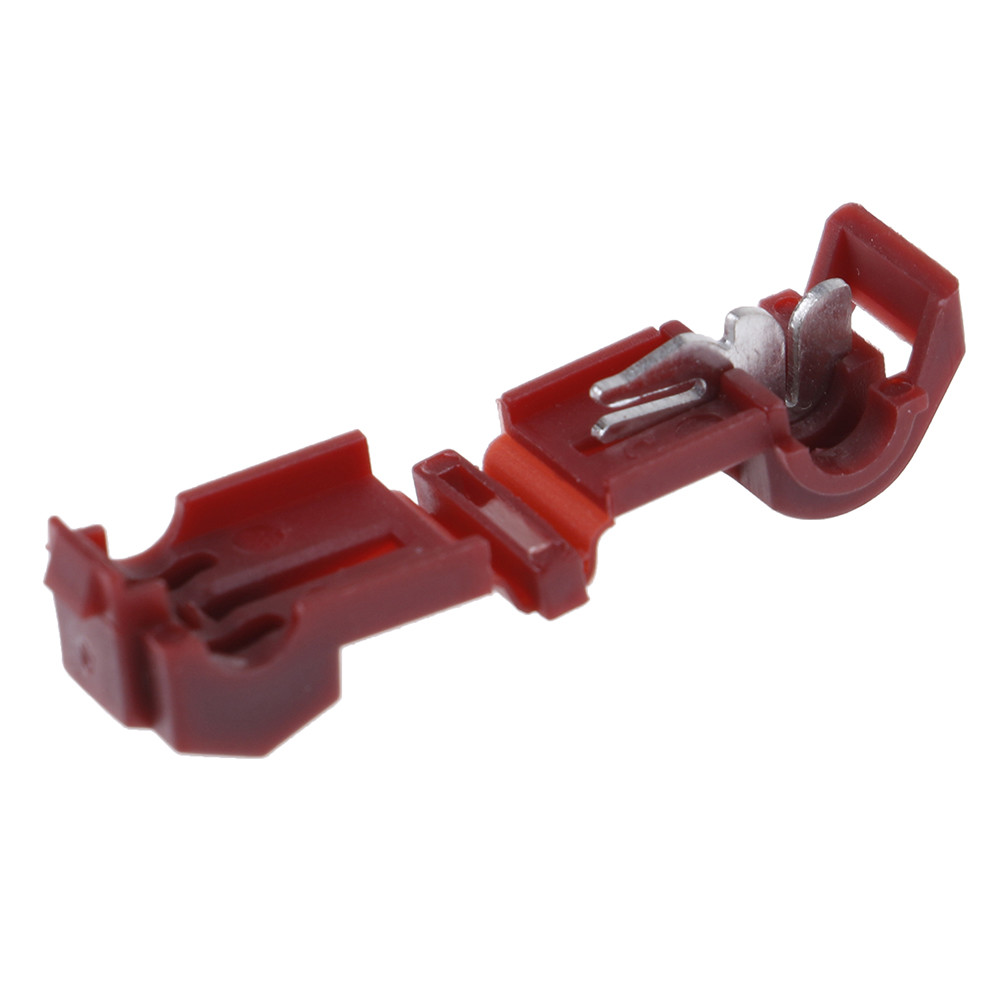 30X wire cable connectors terminals crimp quick splice 0.5mm-6mm kit ...