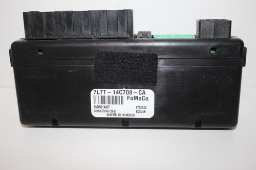 2007-2008 FORD EXPEDITION NAVIGATOR DRIVER SIDE SEAT CONTROL MODULE W ...