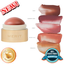 MERIT Flush Balm Cream Blush Cheek Color Beverly Hills Soft Peach 0 ...