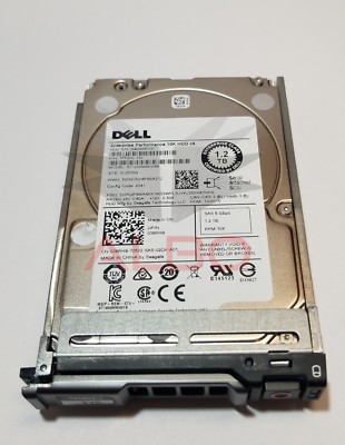 Seagate 036RH9 1.2TB HDD 10K RPM 2.5" SAS Model: ST1200MM0088 DP/N ...