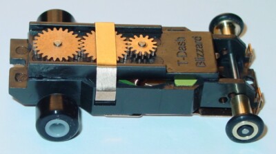 LATEST DASH BLIZZARD CHASSIS AURORA HO SLOT CAR FRAY RACING RT-HO CNC ...