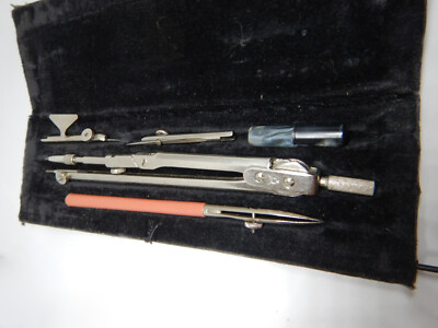 Vitage Drawing Compasses Drafting Tool Russian Soviet USSR Engineering ...