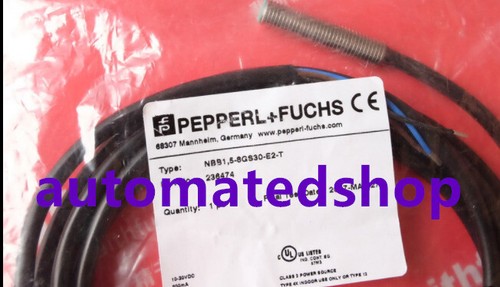 P+F NBB1.5-8GS30-E2-T sensor 236474 brand new #A6-14 | eBay