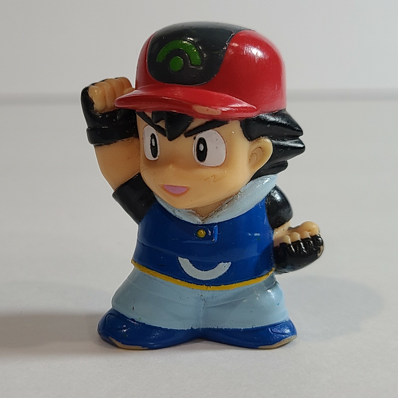 2006 Finger Puppet Pokemon Ash Ketchum Trainer Catch Them All Nintendo ...