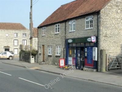 Photo 6x4 2009 : News Shop, Shortwood Road, Pucklechurch With the ...
