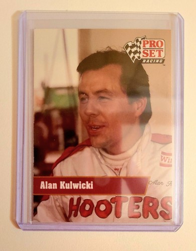 Alan Kulwicki 1991 Pro Set Racing Card #133 | eBay