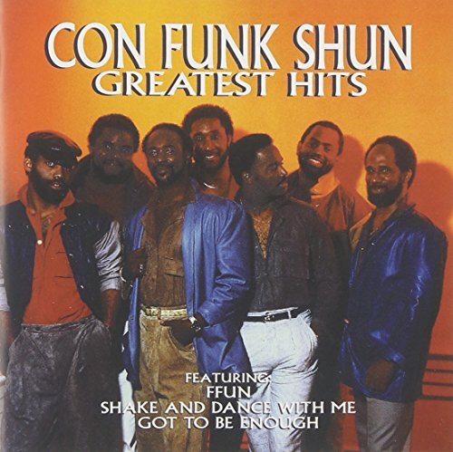 Con Funk Shun - Greatest Hits - Con Funk Shun CD NXVG The Cheap Fast ...
