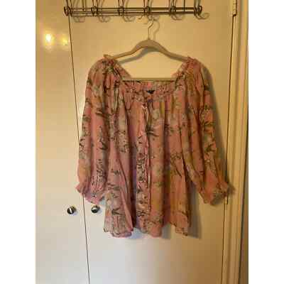 Unique Spectrum Plus Blouse | eBay