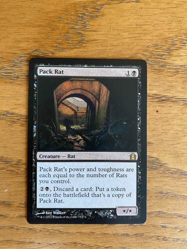 MTG Pack Rat Return to Ravnica 073/274 Regular Rare | eBay