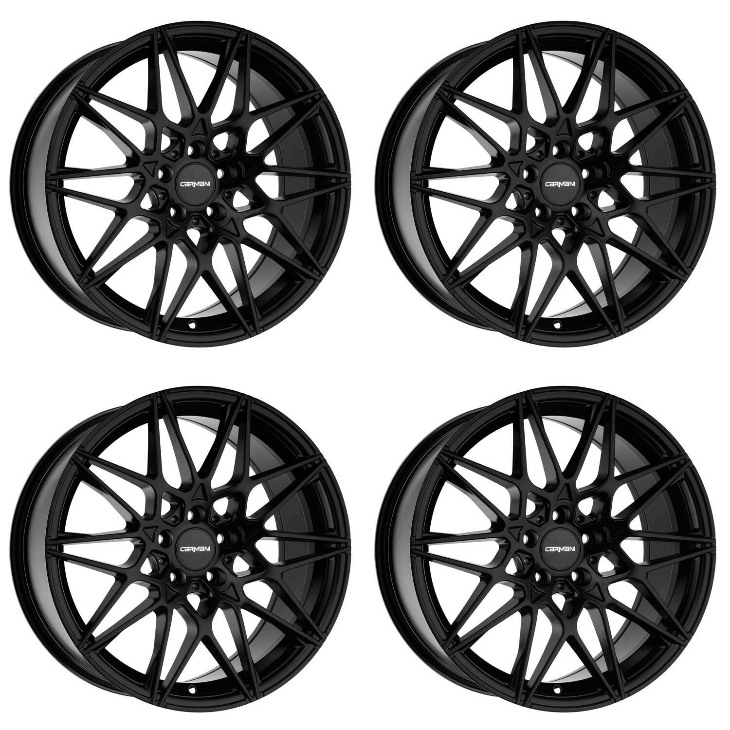 4 Carmani Wheels 18 Knut 8,0x18 ET35 5x120 SWM for | eBay
