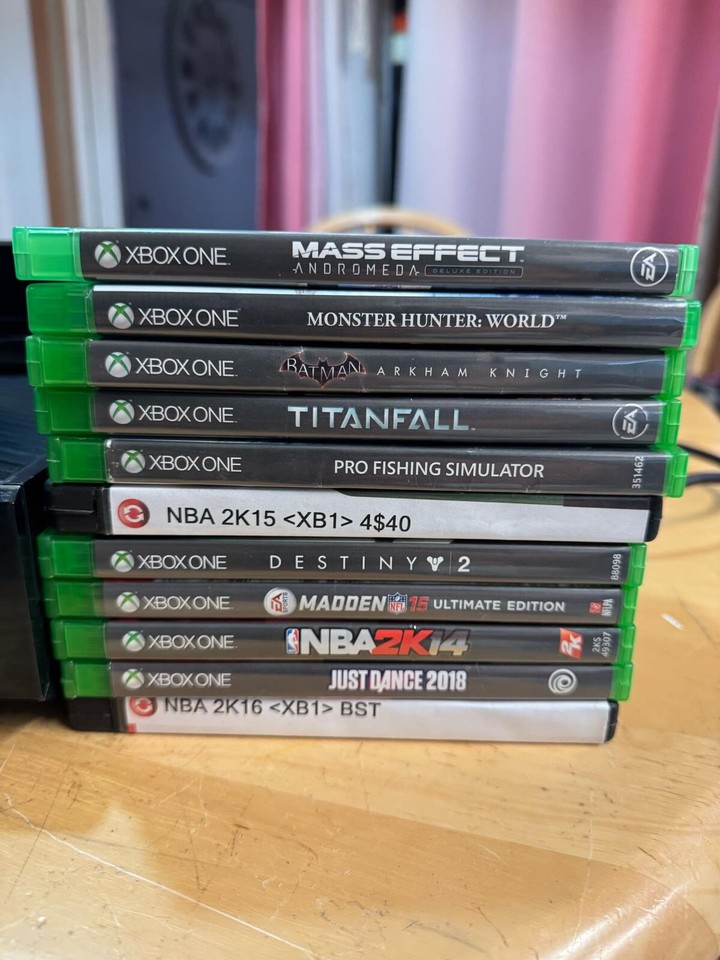 Microsoft Xbox One Kinect Bundle 500GB Black Console (7UV-00239 ...