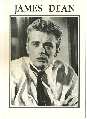 CPM - Postcard JAMES DEAN - Postcard | eBay Australia