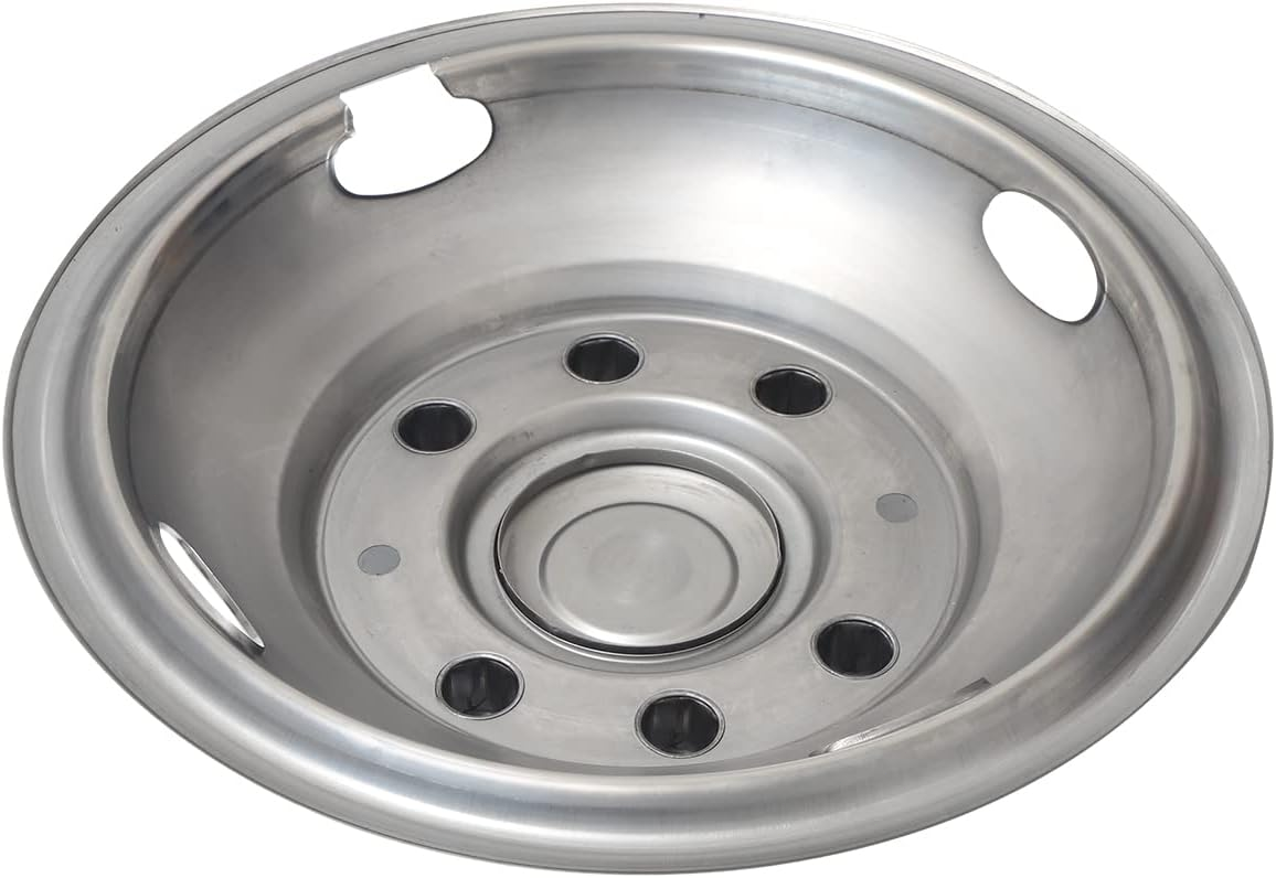 2005-2025 FORD F350 17" Dually Steel Wheel Simulators Dual Rim Liners ...