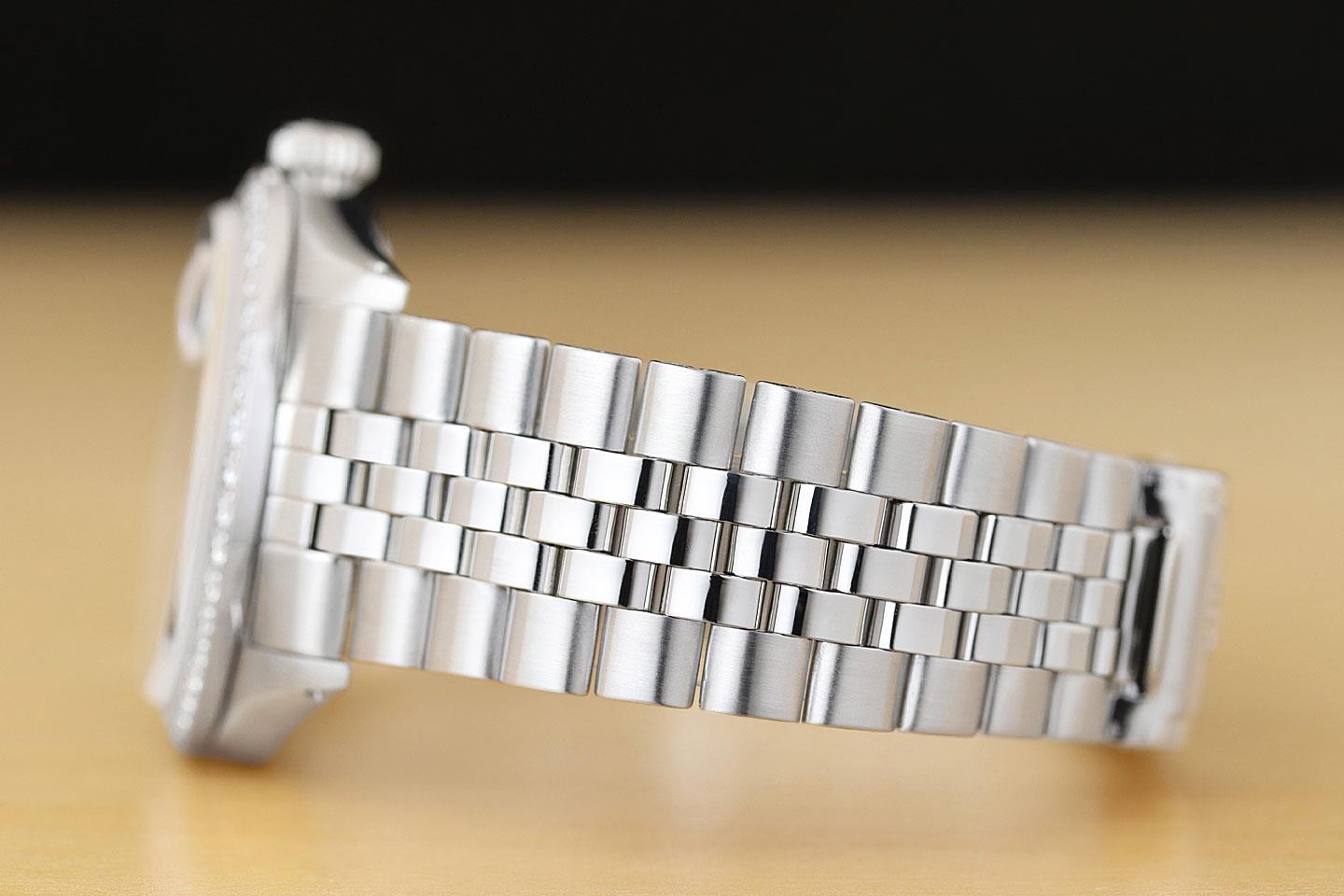 ROLEX MENS DATEJUST GRAY DIAL 18K GOLD STEEL DIAMOND WATCH w/ ROLEX ...