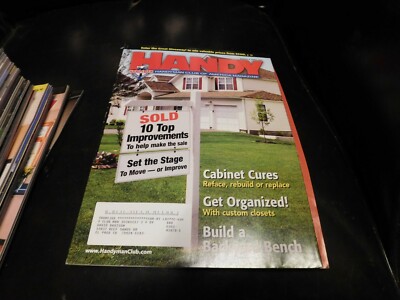Handy Handyman Club Of America Home Improvement Magazine March April ...