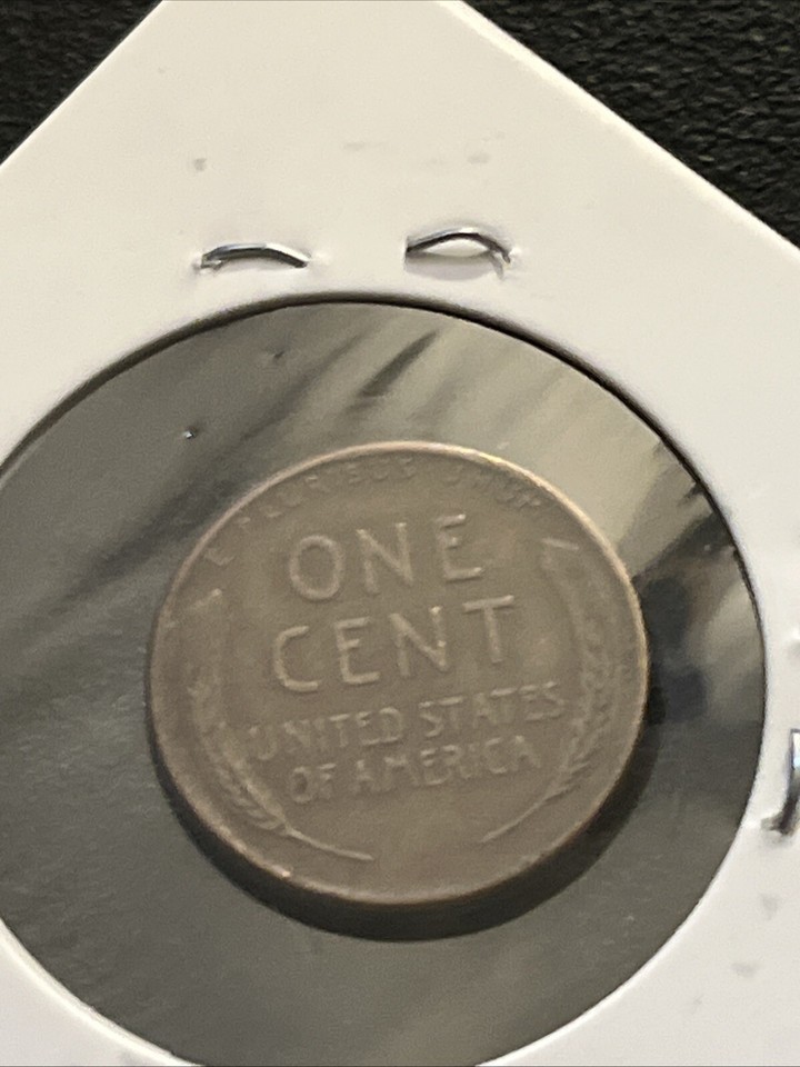 1948No Mint Mark Lincoln Wheat Penny Rim Error Letters Touching the Rim ...