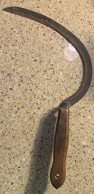 Primitives - Antique Sickle