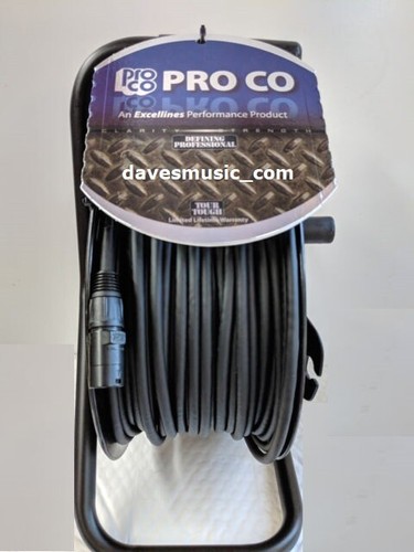200 foot cat6 UTP Cable on-reel ProCo DuraCat US-Made cable | eBay
