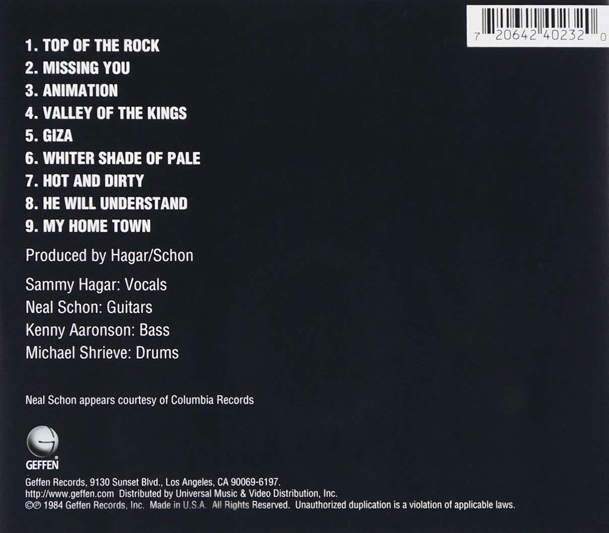 Through the Fire by Hagar Schon Aaronson Shrieve (Hsas) (CD, 1997) for ...