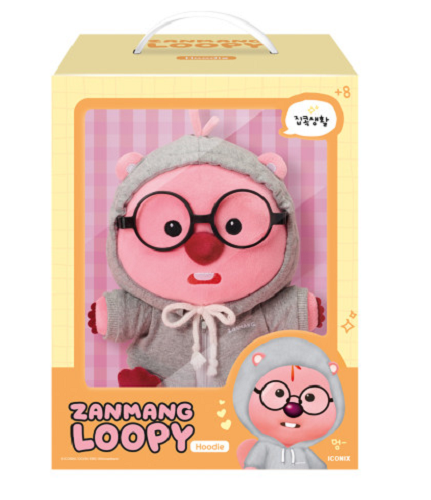 NEW ZANMANG LOOPY HOODIE Loopy plush doll 25cm/EXPRESS | eBay Australia
