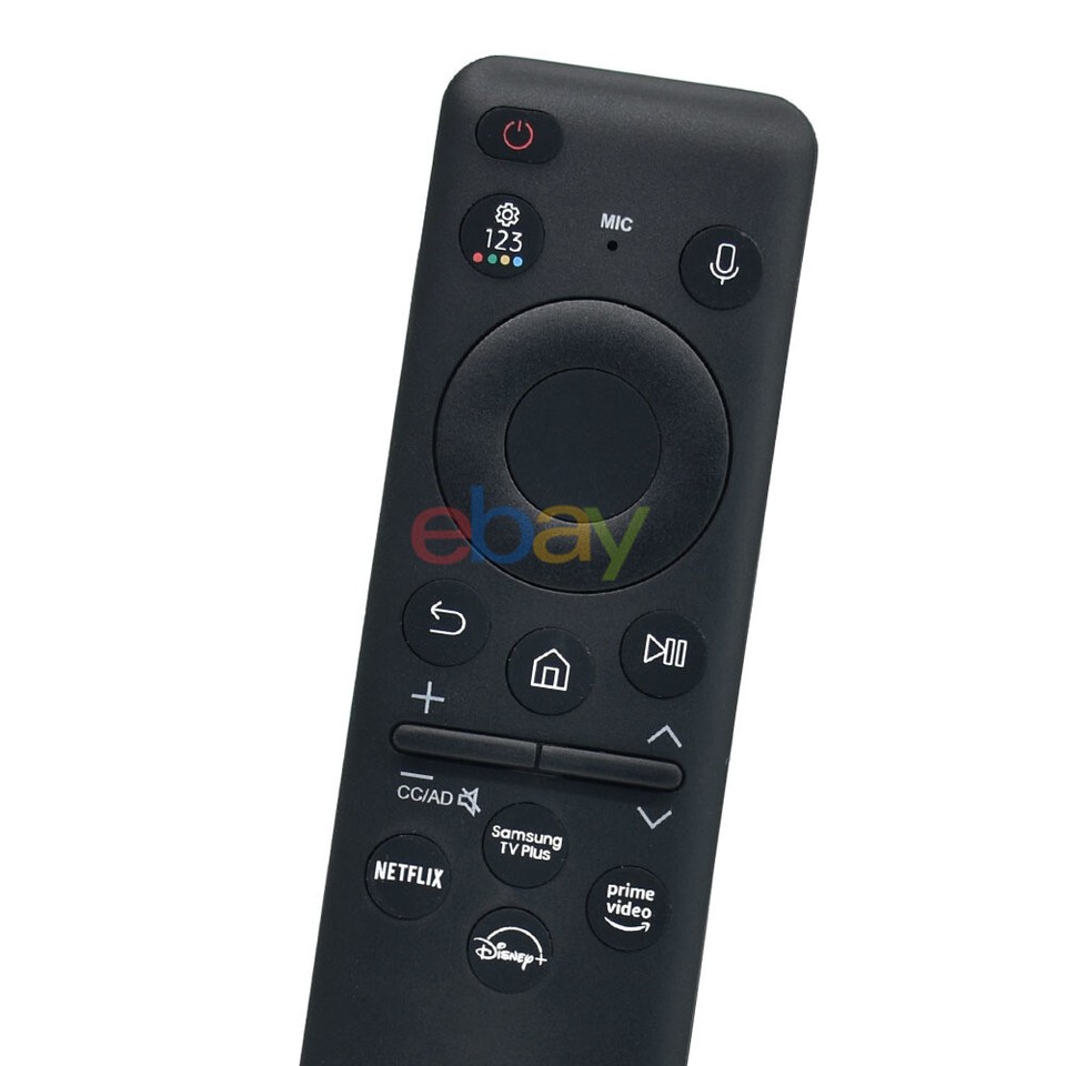 New BN59-01455A For Samsung Rechargeable Solar Cell Voice TV Remote ...