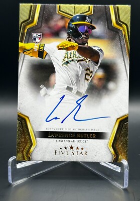 2024 Topps Five Star - Autographs Lawrence Butler #FSA-LB (AU, RC) | eBay