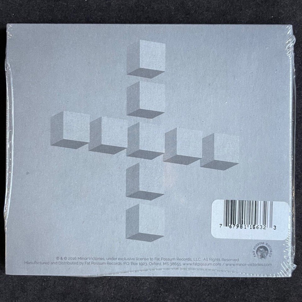 Minor Victories CD NEW Compact Disc, Slowdive, Mogwai, The Editors ...