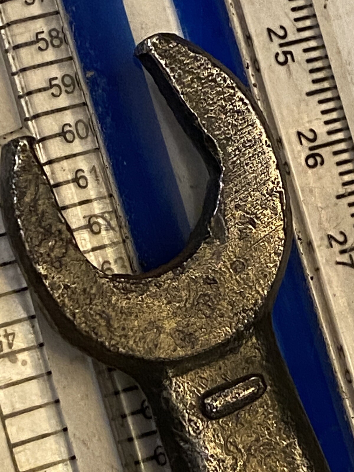 Vintage Ford Script Open End 9/16ths Wrench-Antique | eBay