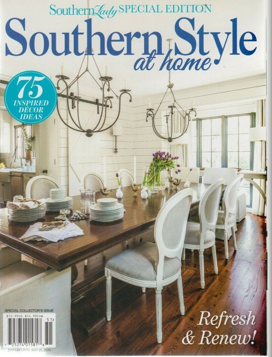 Southern Decorating Magazines Southern Home Magazine Subscription