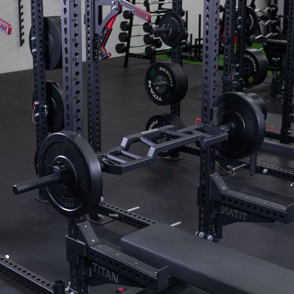 Titan Fitness Rackable Multi-Grip Camber Olympic Barbell, Rated 1,000 ...