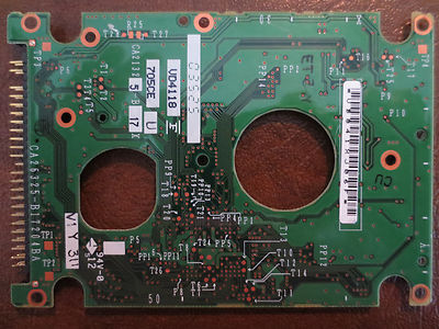 Fujitsu MHT2040AT PL CA06297-B25400DL 0B5D-0022 40gb 2.5 " Ide / Ata ...