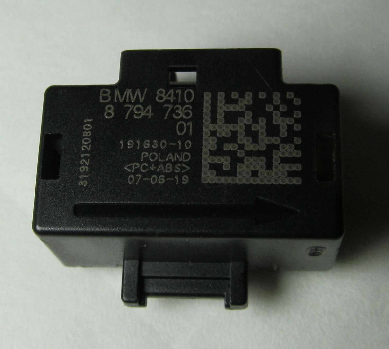 Genuine OEM BMW 84108794736 Hands Telephone Microphone 841042 for sale ...