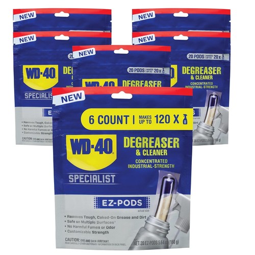 WD-40 Specialist Degreaser and Cleaner EZ-PODS, Customizable Industrial ...