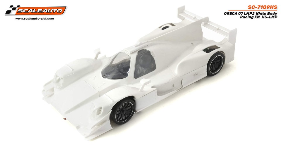 Scaleauto Oreca 07 LMP White Racing Kit 1/24 Slot Car SC-7109HS | eBay