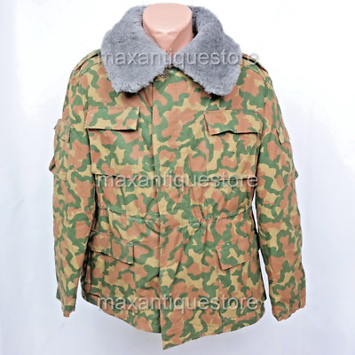 TTsKO BUTAN Sz.54-3 XXL Soviet Camo VDV Jacket Cold Weather USSR 1993 ...